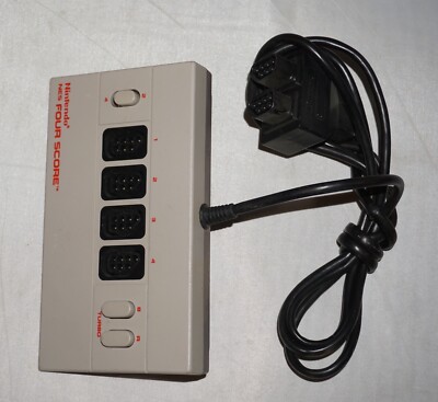 Four Score Multi Player Adapter Tap (Nintendo NES) Official OEM | eBay