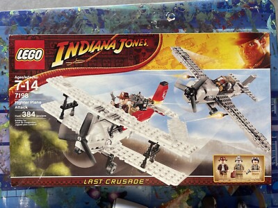 Lego Indiana Jones 7198 Fighter Plane Attack NIB | eBay