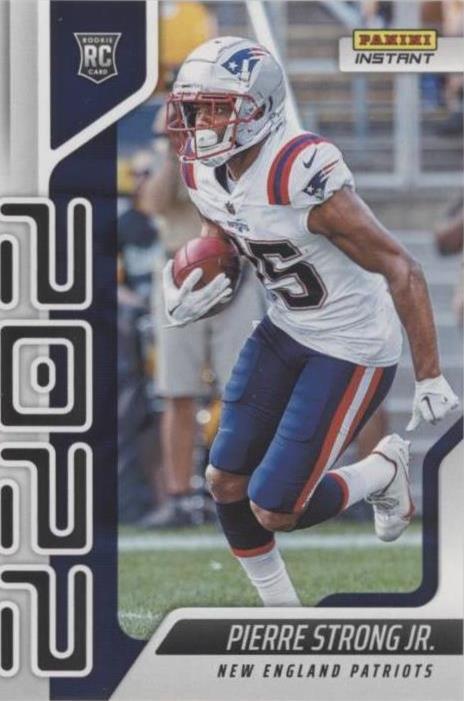 2022 Panini Instant NFL Pierre Strong Jr. #Y34 for sale | eBay