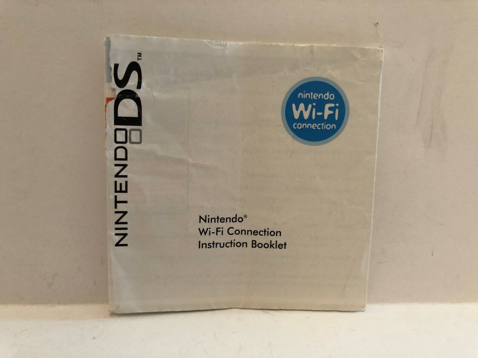 Nintendo DS Wi-Fi Connection Instructions INSERT ONLY Replacement | eBay