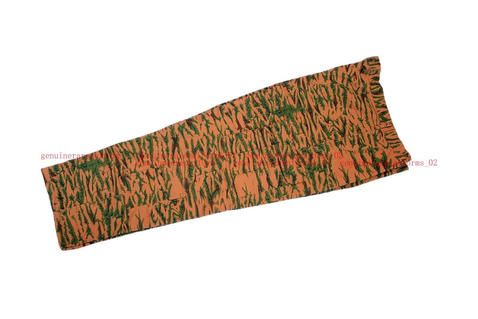 Rare Genuine Burkina Faso Red Desert Lizard Camo BDU Top Pants Hat ...