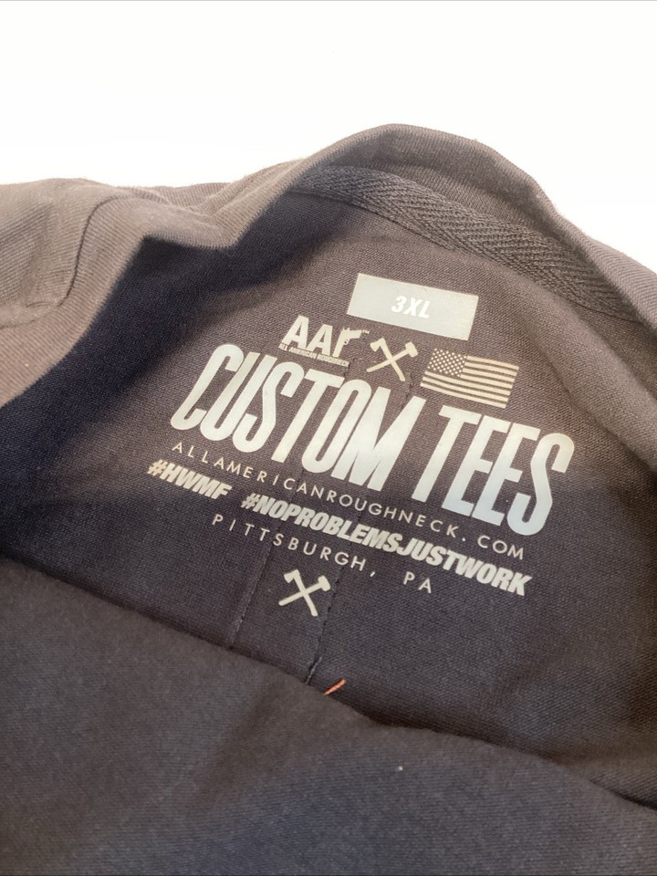 All American Roughneck Gray Size 3xl Long Sleeve New | eBay