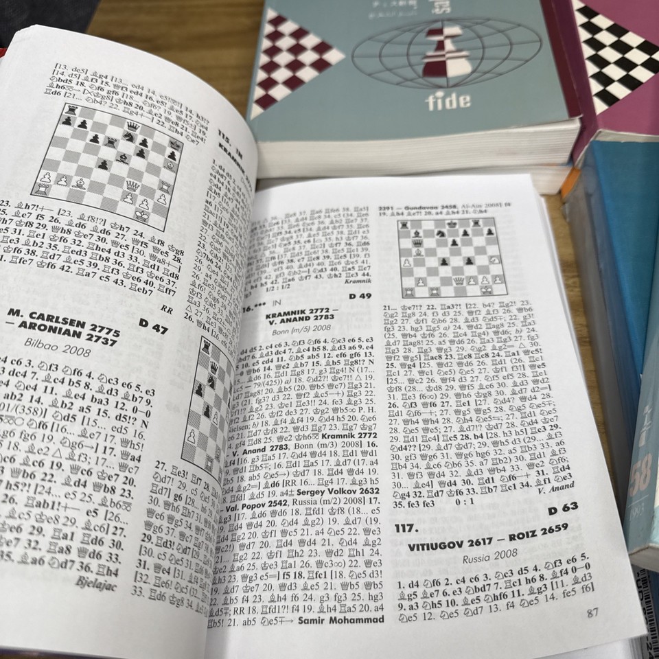 Lot Of 9 Sahovski Informator Paperback Books Chess Federation | eBay