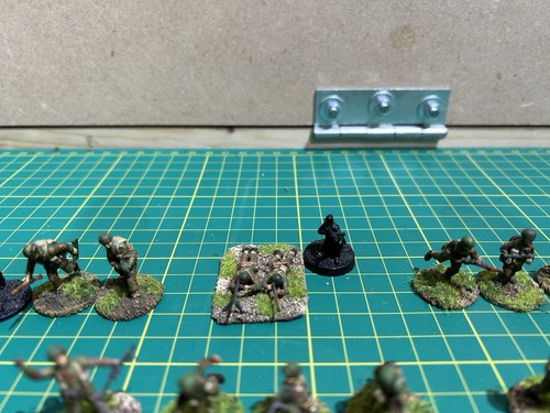 1/72 WW2 British Paratrooper Platoon Painted Job Lot Plastic And Metal ...