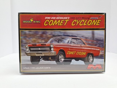 Model King Dyno Don 1965 Comet A/FX Drag Car Model Kit, Scale 1:25 ...