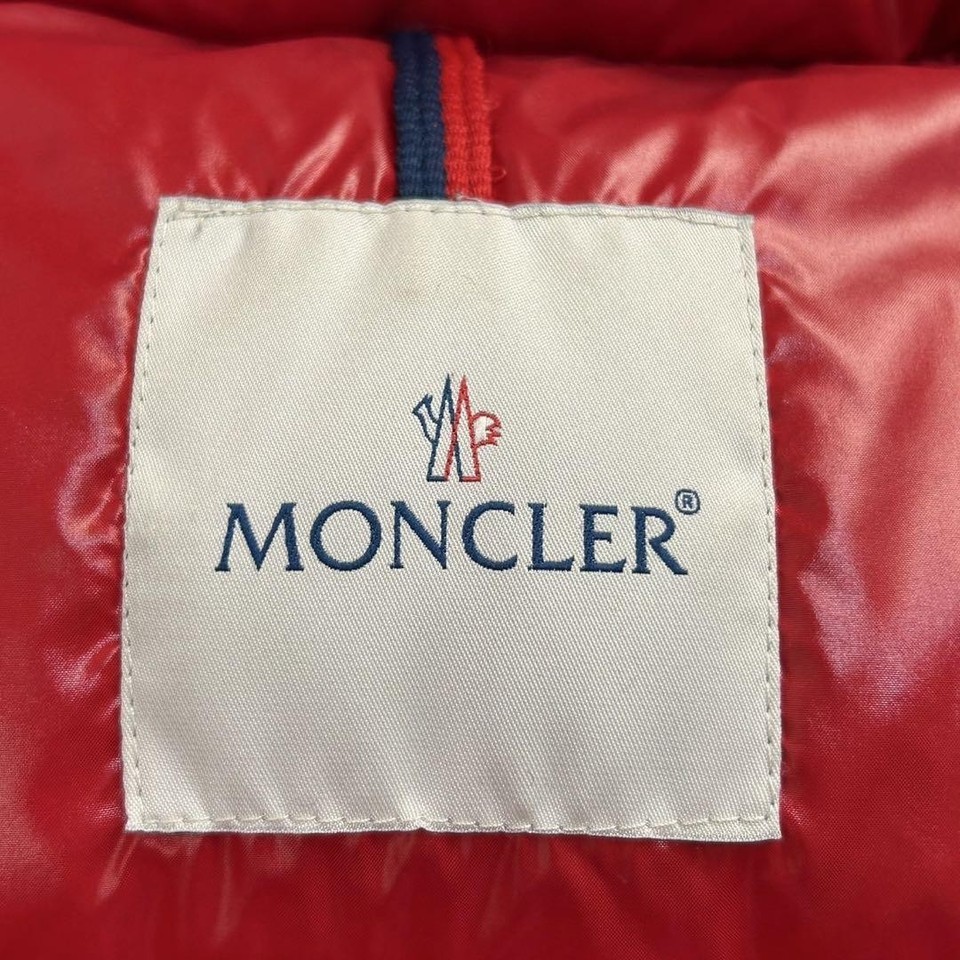 5699 Super Rare Model Moncler Chest Patch Logo Down Jacket 2Way F/S ...
