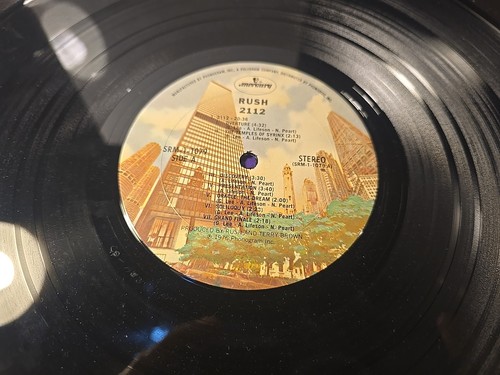 1976 Rush "2112" Vinyl LP Record Album, USED | eBay