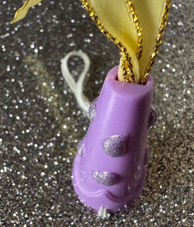 Purple & Yellow Princess Damsel Hat ~ Accessory ~ My Little Pony ~ G1 ...