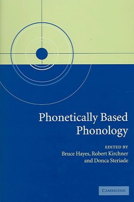 Phonetically Based Phonology by Bruce Hayes (English) Hardcover Book ...