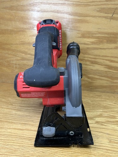 CRAFTSMAN Circular Saw w 4.0AH Battery (CMCS505)-(PSO034468 ...