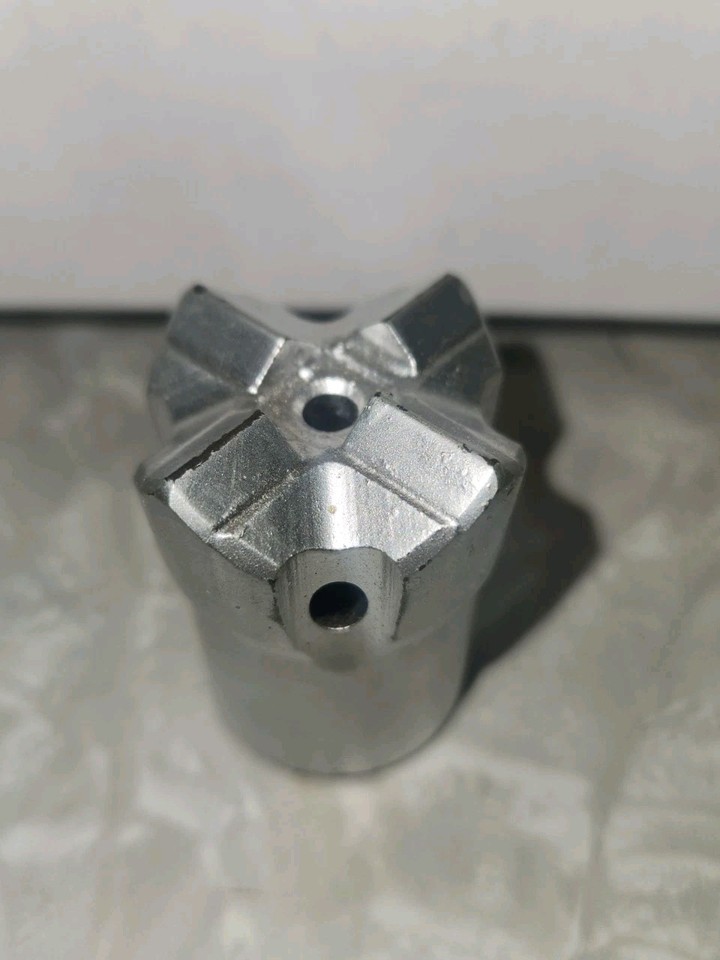 (NOS) 1-3/8" Rock Drill Bit, Carbide Tip Cross, Jackbit, Ingersoll-Rand ...