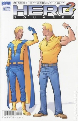 Hero Squared #5 VF 2007 Stock Image | eBay