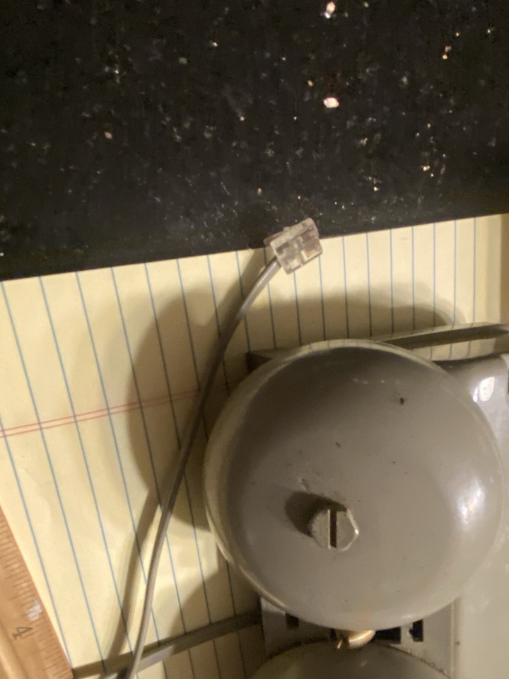 VINTAGE L1AMP Double External Ringer Telephone Bell AT & T Western ...
