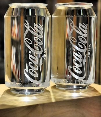 Coca-Cola Collectable Crystal Glass Can Shaped Paperweight | eBay