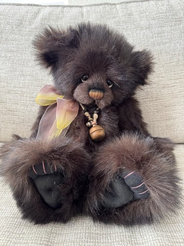 RETIRED Charlie Bears Cody 16.5" Collectible 2011 Teddy Bear Plush ...