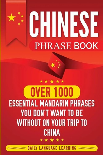 Chinese Phrase Book Daily Language Learning Taschenbuch Kartoniert ...