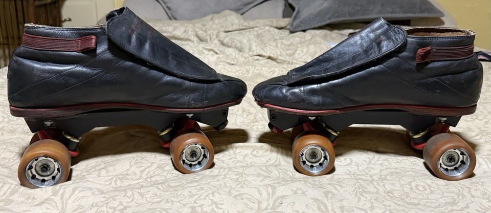 Riedell 395 Redline Shooting Star Roller Skates | eBay