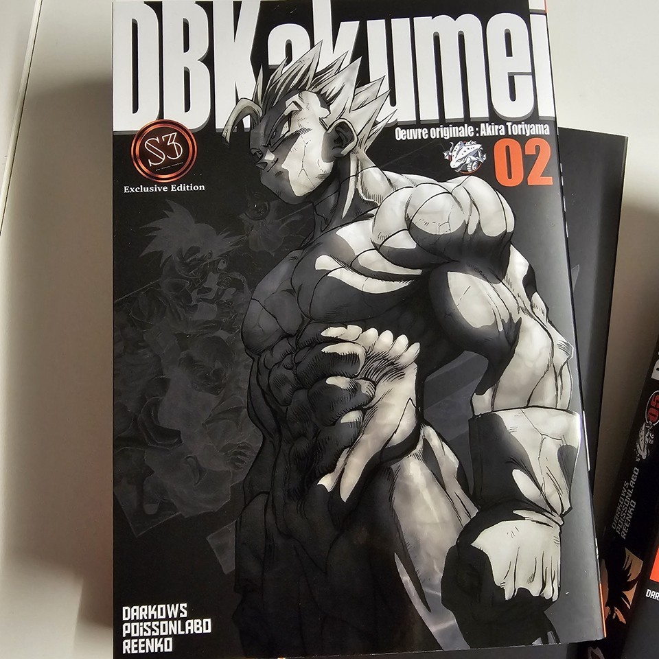 Dragon Ball Kakumei - Tome 1 à 5 (COVERS EXCLUSIVE EDITION S3) Poisson Labo | eBay