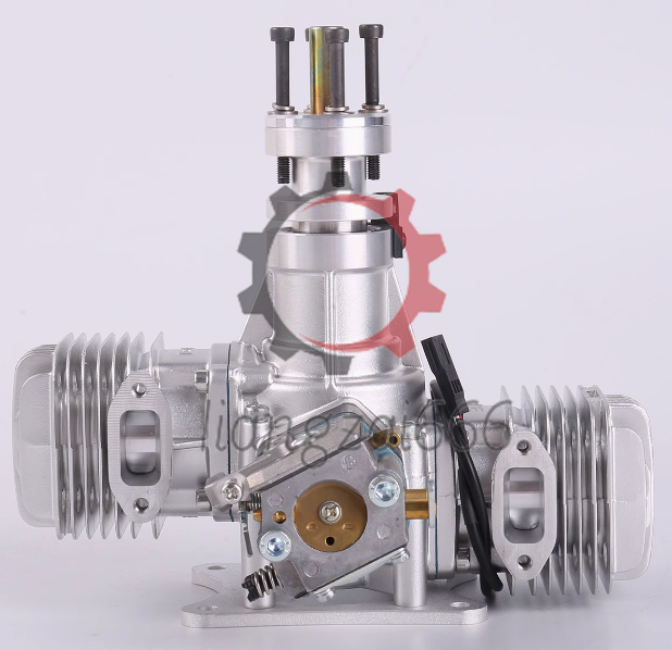 DLE40 40cc Twin Gas Engine with Electronic Ignition and Muffler | eBay
