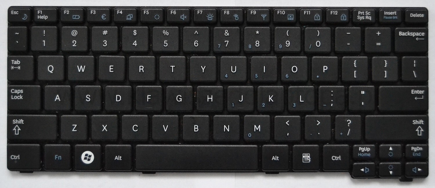 SG10 Key for keyboard Samsung N145 N148 N150 N151 NB30 | eBay