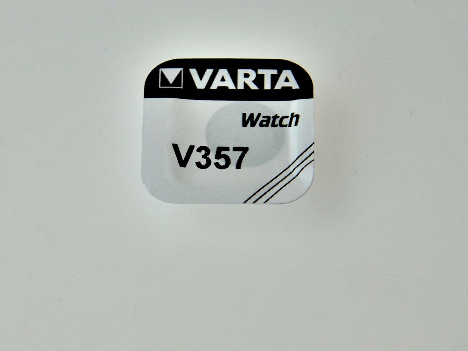 V357 Varta Knopfzelle Batterie 357 / V13 GS SR44W SR44 SR1154 ...