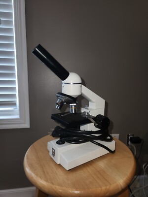 National Optical Model 104-CLED Compound Microscope | eBay