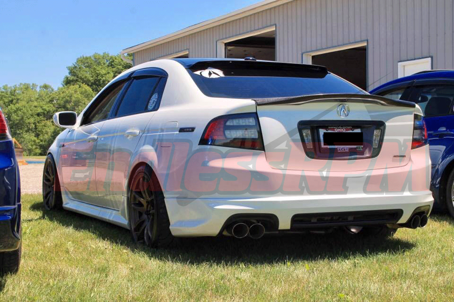 2004-2008 Acura TL DuckLip Trunk Spoiler Lip - Carbon Fiber (SHIPING ...