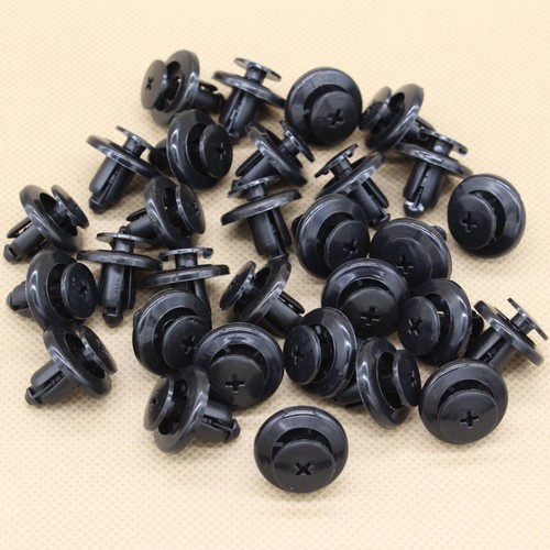 20pcs Clips Mud Guard Fender Headliner Retainer Fastener Screws for ...