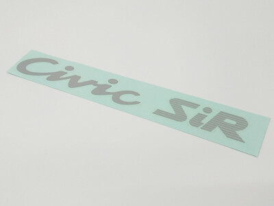 JAPAN MATERIAL HONDA CIVIC SIR BODY DECAL STICKER #B012 | eBay