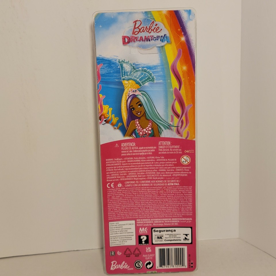 Barbie Dreamtopia Mermaid Doll, 13 inch, Blue and Purple Hair AA | eBay