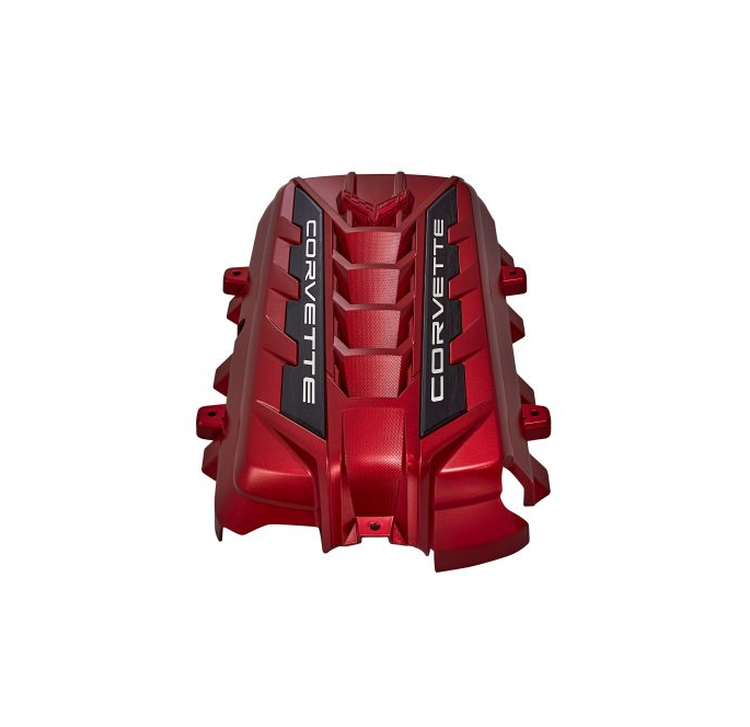 2020-2025 Chevrolet Corvette C8 OEM GM 12697368 - 6.2L Engine Cover ...