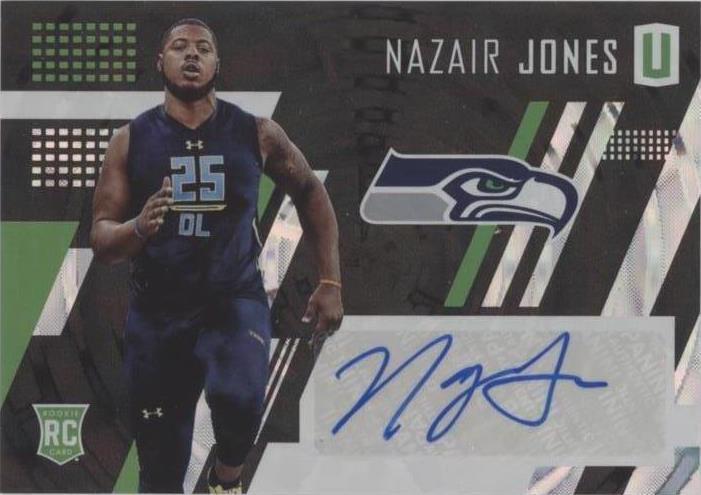 2017 Panini Unparalleled - Class of 2017 Rookie Nazair Jones #298 ...