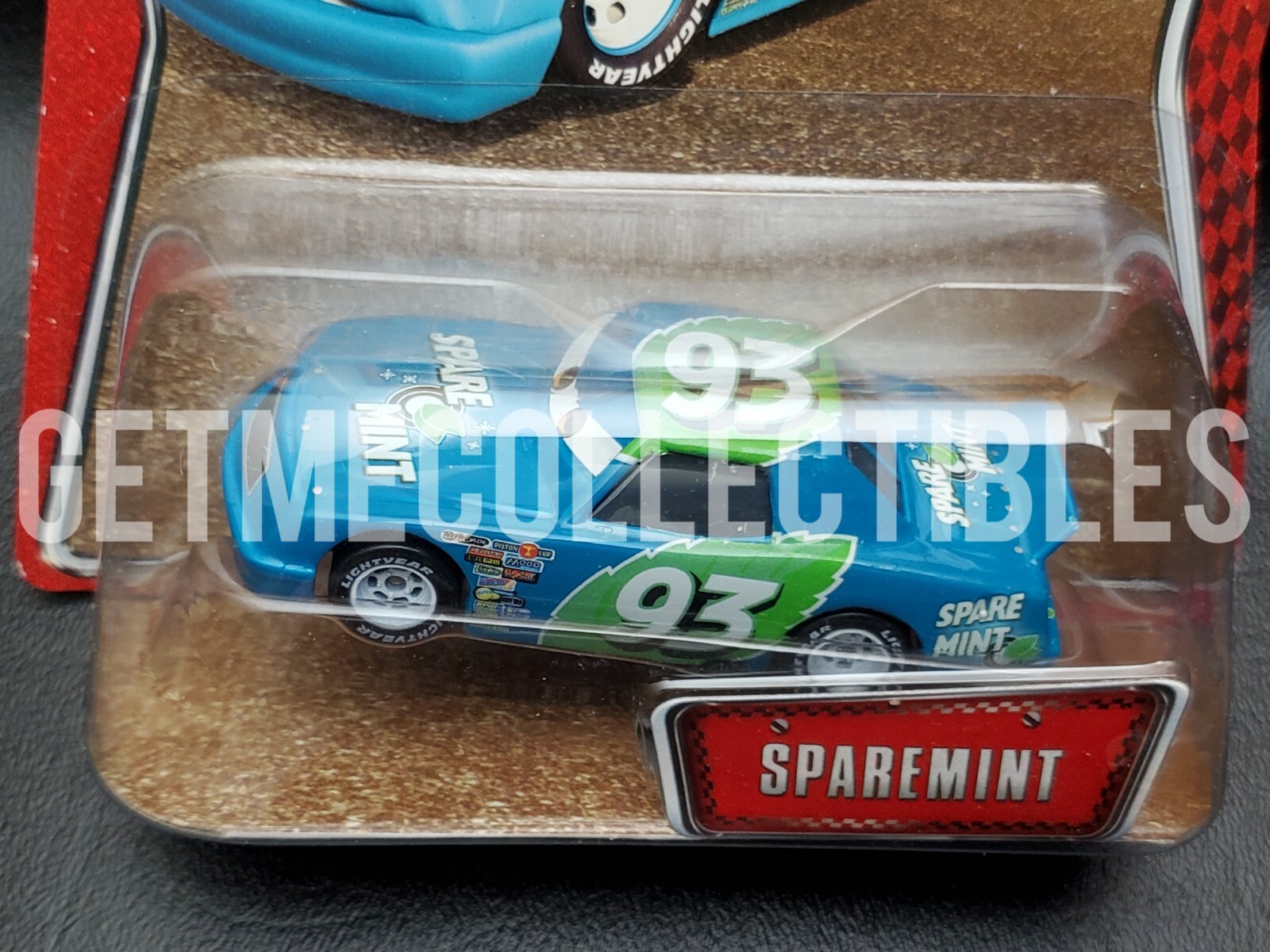 DISNEY PIXAR CARS SPAREMINT SPARE O MINT KMART DAY 1 SAVE 6% GMC | eBay