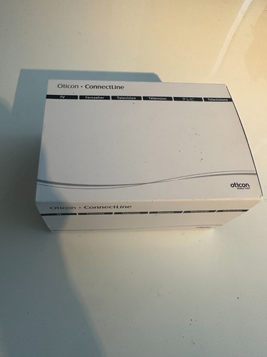 Oticon TV Adapter 1.2 ConnectLine Bluetooth Hearing Aid Dolby Digital ...