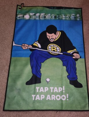 23.5"×15.5" Happy Gilmore Tap Tap Taparoo Golf Club Towel With Clip ...