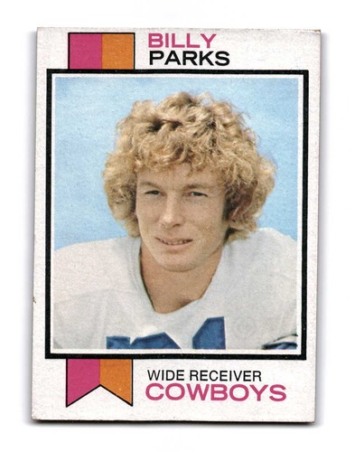 1973 Topps Billy Parks RC 131 | eBay