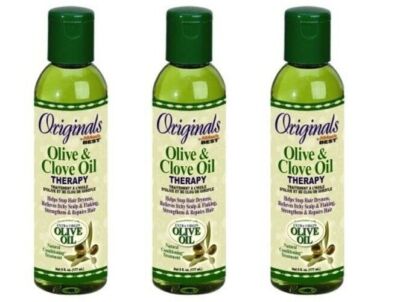 BL Africas Best Orig Olive & Clove Oil Therapy 6oz X 3 Counts | eBay
