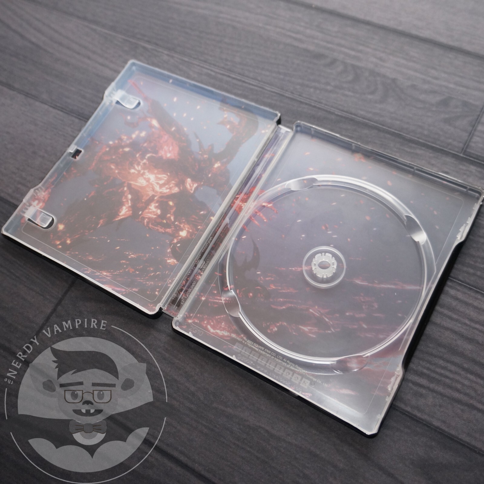 Final Fantasy XVI 16 | Best Buy Exclusive SteelBook Case | Official ...