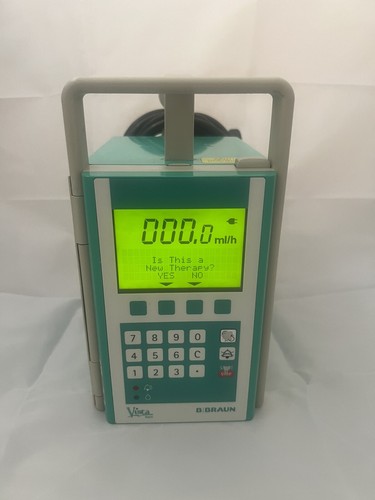 B Braun Vista Basic Infusion Pump (637202) for sale online | eBay
