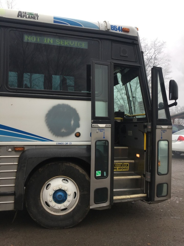 MCI COACH BUS D MODEL MIRROR POWER PASSENGER SIDE - COACH BUS MCI PARTS ...