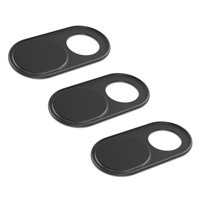 2X(Webcam Covers (3 Pack), 0.7mm Ultra Thin Web Camera Cover Blocker ...