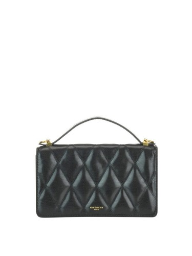 NWT NEW Givenchy GV3 Mini Red Leather Quilted Shoulder Bag | eBay