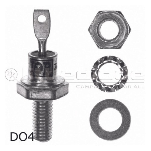 BZY93C62 Zener Diode - CASE: DO4 MAKE: Littelfuse Zener Diode 62V 20W ...