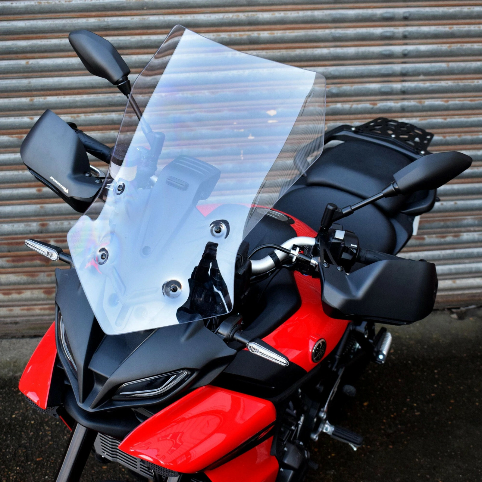 Pyramid Handguard Extensions Matte Black for | Grelly UK