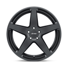 Set 4 Petrol P2C 18x8 5x4.5 Semi Gloss Black Wheels 18" 40mm Rims | eBay