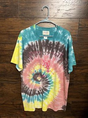Lifted Anchors Clothing Brand - Tie Dye Icarus Skeleton - L | eBay
