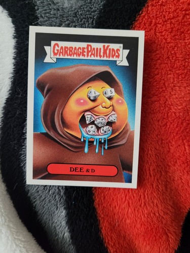 GPK Garbage Pail Kids Dee & D | eBay