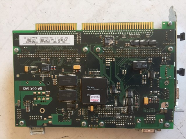 TRS 791-00004 D-78647 07425/2280 85 995 092 SPC-200-43 KONTRON 1.64/5. ...