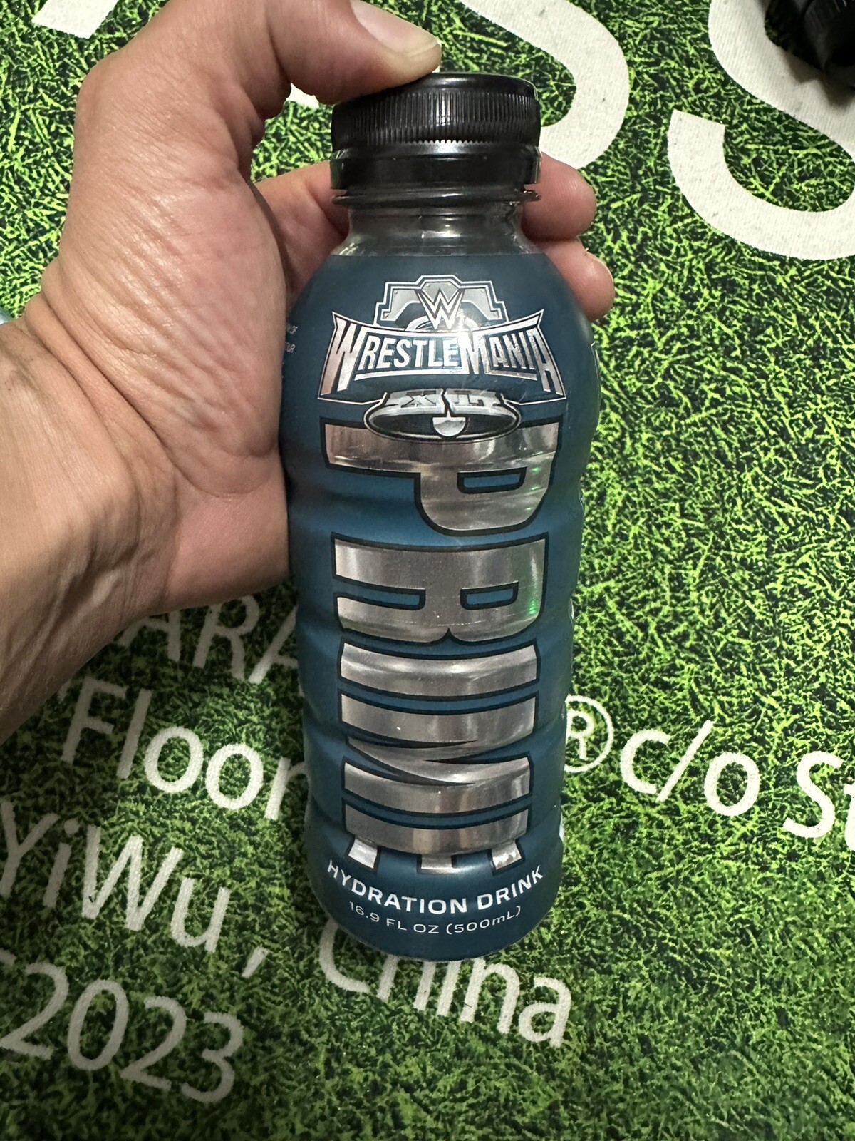 PRIME HYDRATION DRINK 500ml WRESTLEMANIA 40 WWE LIMITED EDITION FLAVOR ...