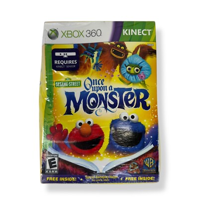 Sesame Street: Once Upon a Monster Xbox 360 + Kinect Gameplay Helper | eBay